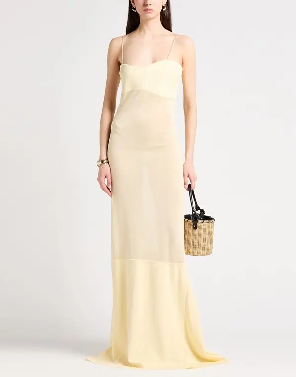 Jacquemus Sleeveless Turtleneck Gown