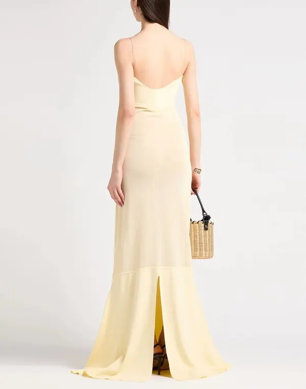 Jacquemus Sleeveless Turtleneck Gown
