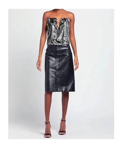Isabel Marant Étoile Bandeau Top With Sequins And Deep Neckline