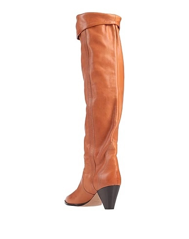 Isabel Marant Étoile Leather Boots With Tapered Heel