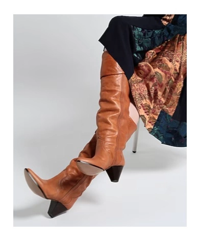 Isabel Marant Étoile Leather Boots With Tapered Heel