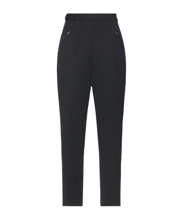 MAISON MARGIELA Straight-leg Tailored Trousers - Black