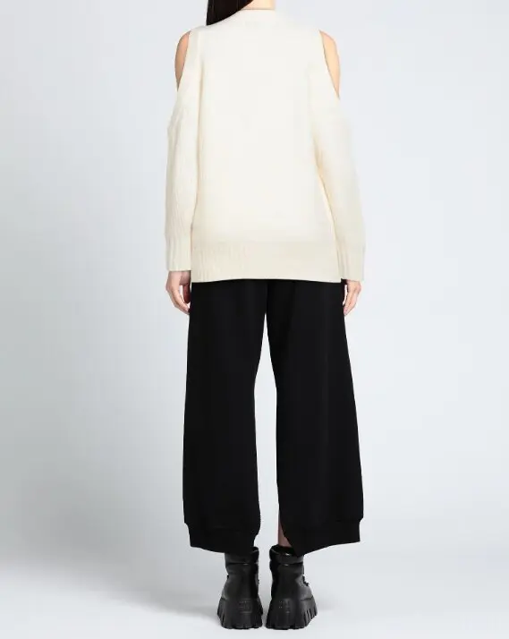 GANNI Cold Shoulder Knit Pullover