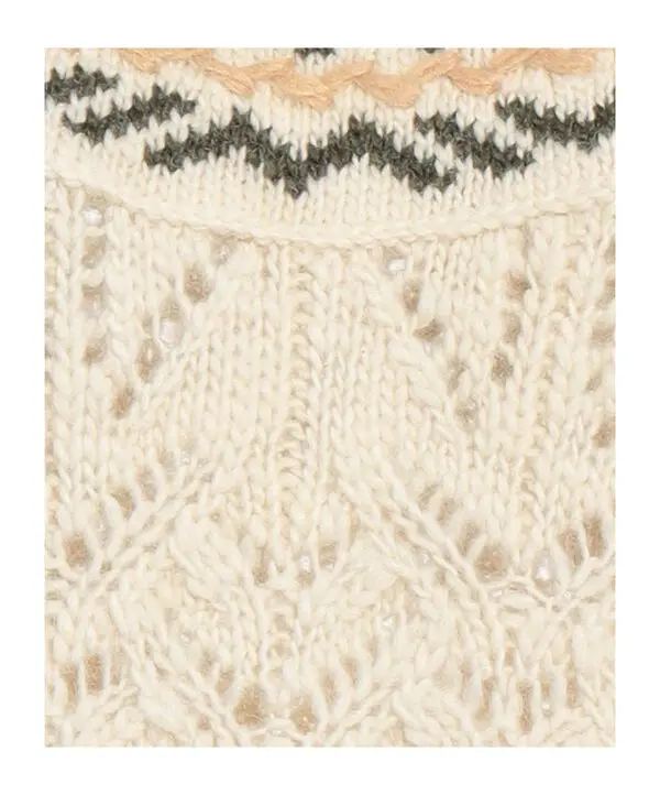 Isabel Marant Étoile Multicolor Knitted Sweater