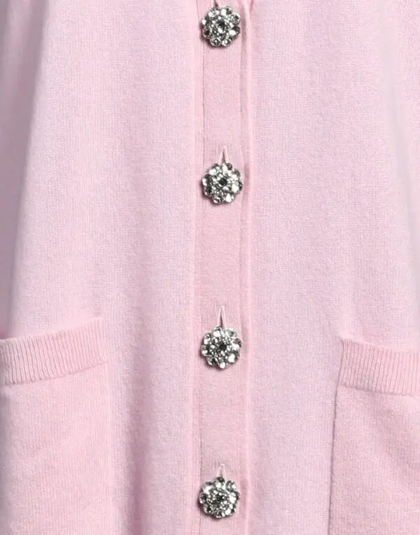 GANNI Solid Color Knitted Waistcoat
