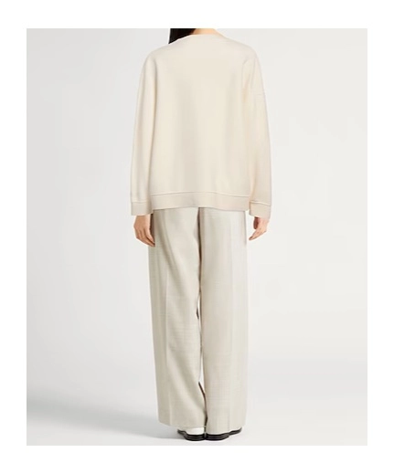 Max Mara Long-sleeved Knitwear Pullover