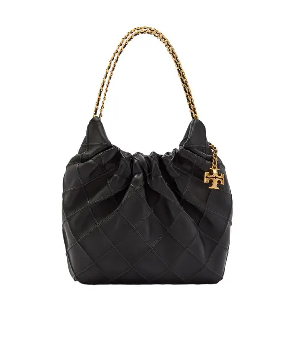 Tory Burch Fleming Mini Leather Cross-body Bag