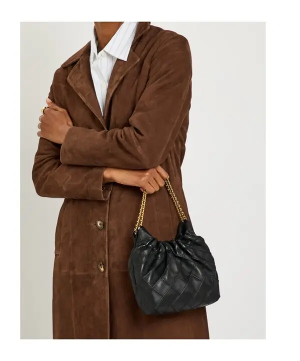 Tory Burch Fleming Mini Leather Cross-body Bag