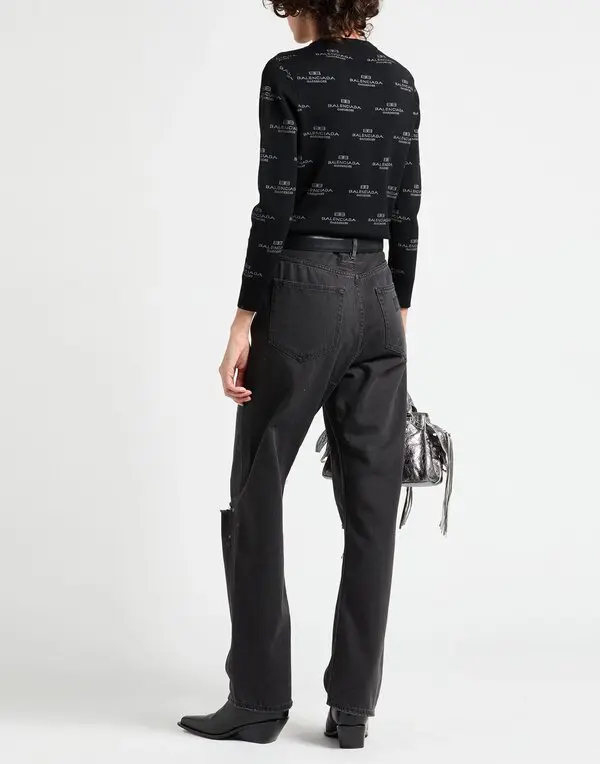 MAISON MARGIELA Tie-dye Ripped Straight-leg Jeans