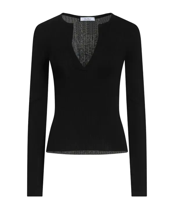 Max Mara Plain Colour Jumper