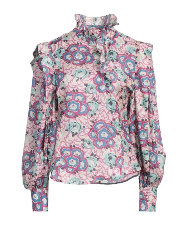 Isabel Marant Étoile Floral Print Cover-up