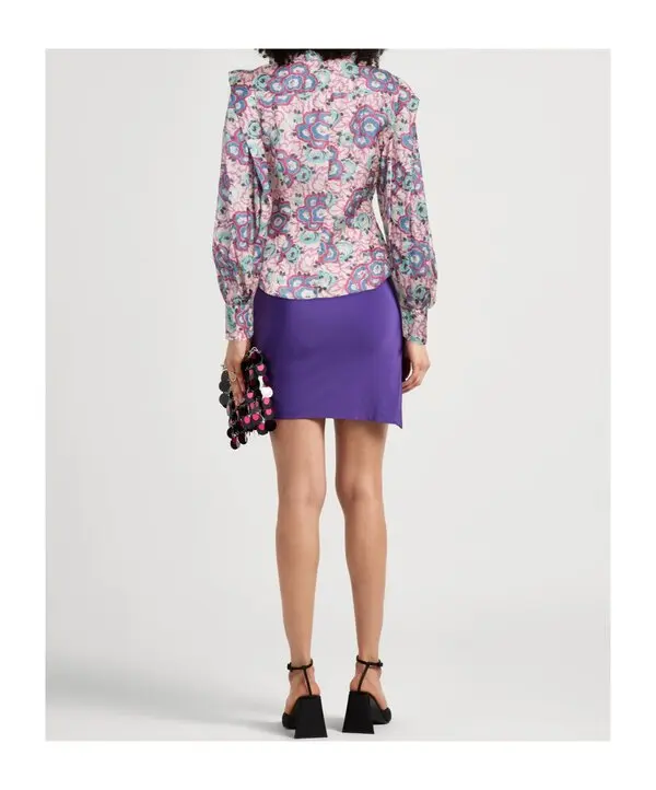 Isabel Marant Étoile Floral Print Cover-up