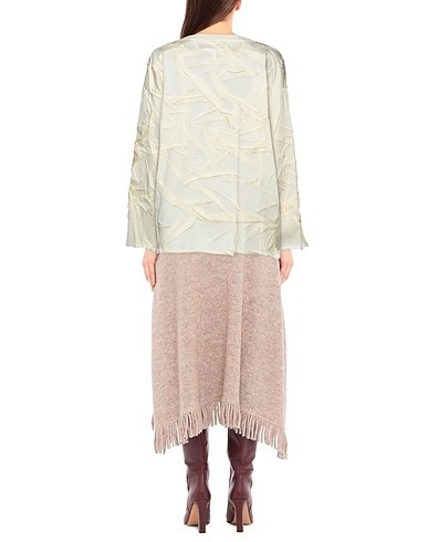MAISON MARGIELA Two-color Knitted Long-sleeved Top