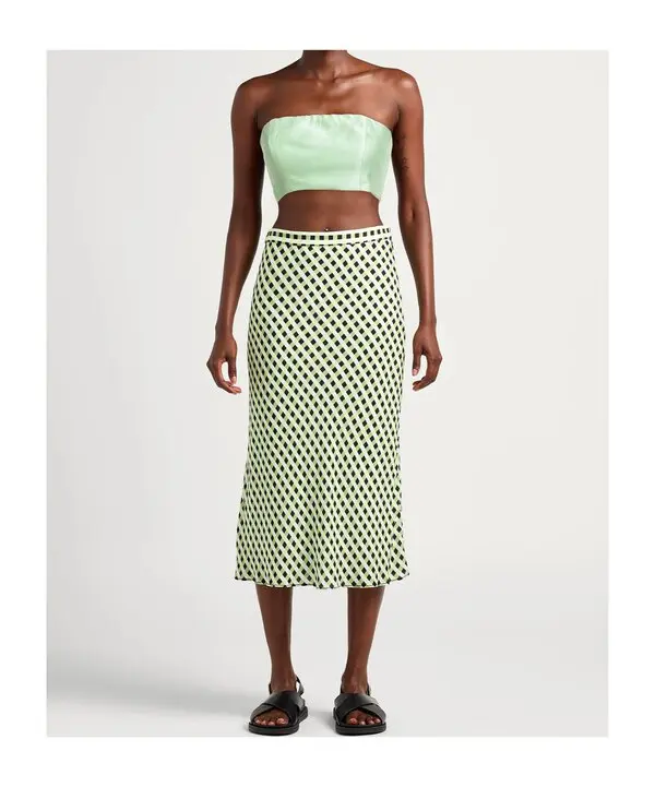 Farm Rio Sleeveless Strapless Tube Top