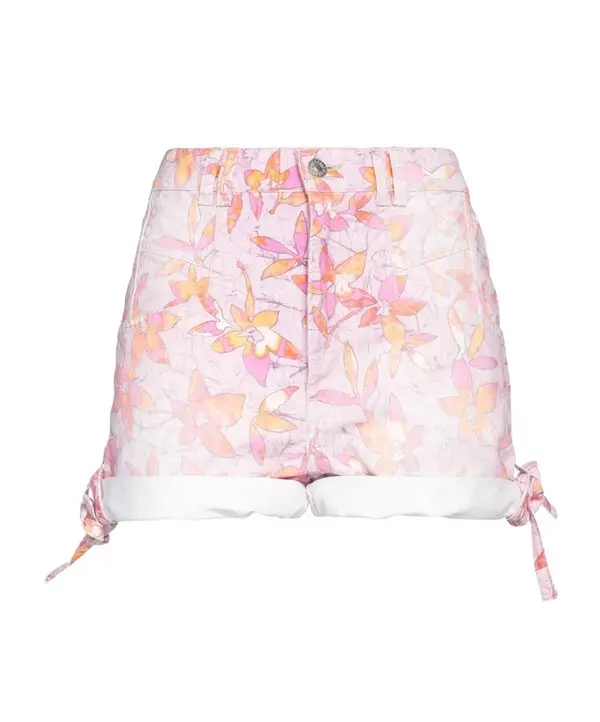 Isabel Marant Étoile Floral Print High Waisted Shorts