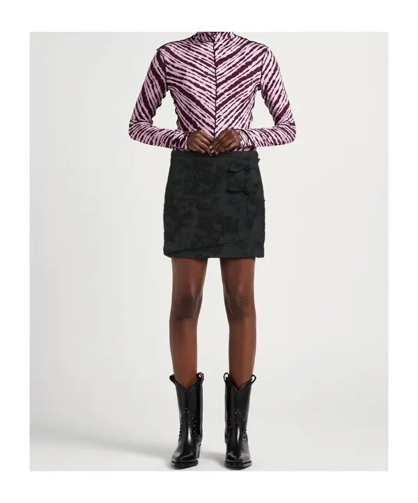 GANNI Jacquard Skirt