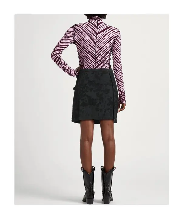 GANNI Jacquard Skirt