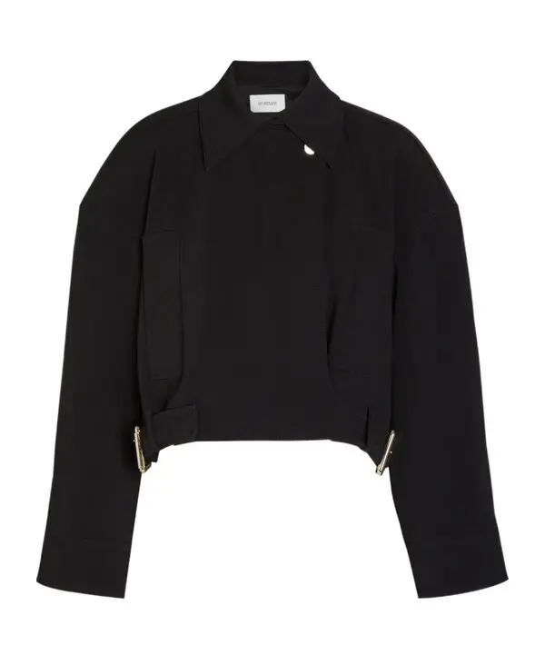 Sportmax Woven Bomber Jacket