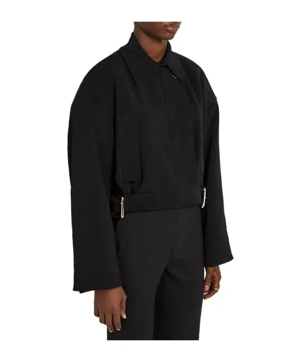 Sportmax Woven Bomber Jacket