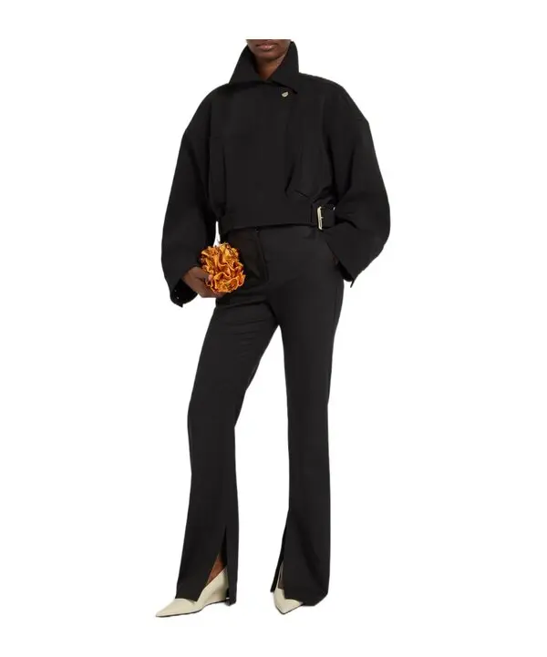 Sportmax Woven Bomber Jacket