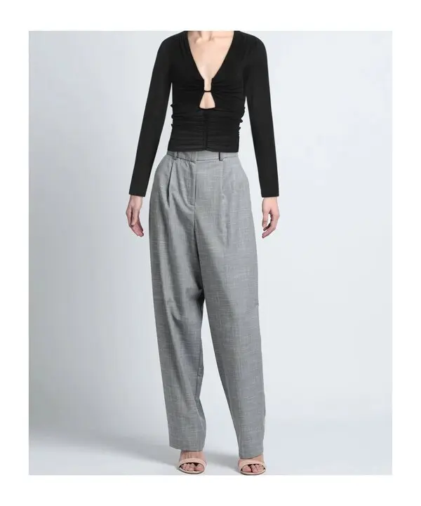 Isabel Marant Étoile Deep V-neck Long Sleeve Top