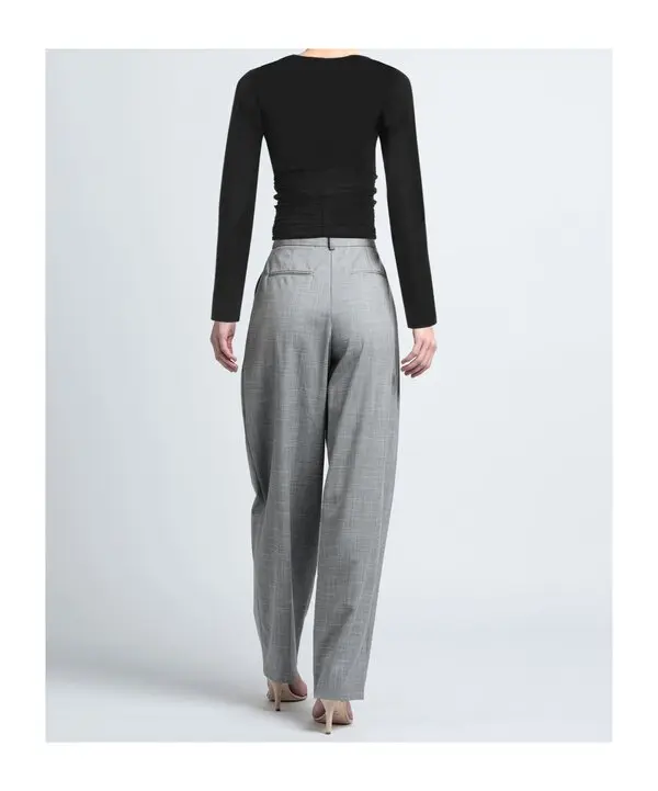 Isabel Marant Étoile Deep V-neck Long Sleeve Top