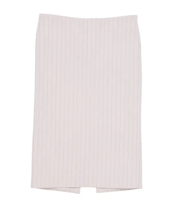 Acne Studios Pinstriped Midi Skirt