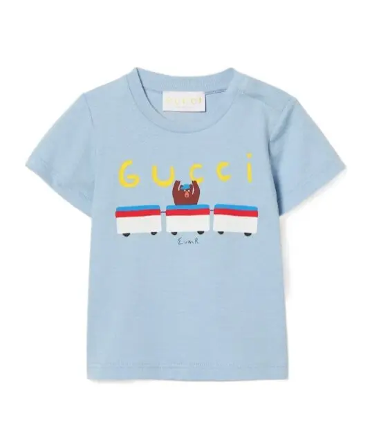 Gucci Printed Cotton T-shirt