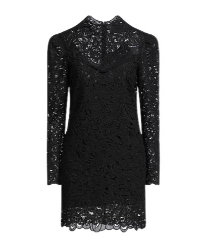 Isabel Marant Étoile Lace Long-sleeved Dress - Black