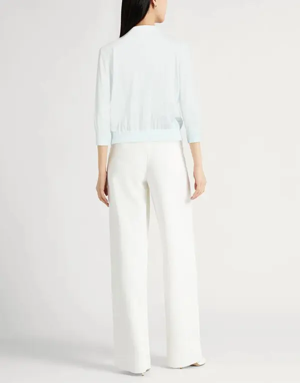 Tory Burch Solid Color Lightweight Knit Sweater