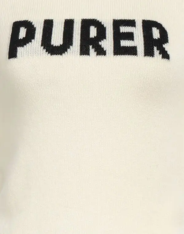 Sportmax Two-tone Lightweight Knit Short-sleeve Top