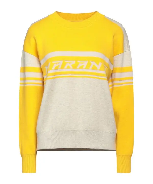 Isabel Marant Étoile Two-tone Knit Crewneck Sweater