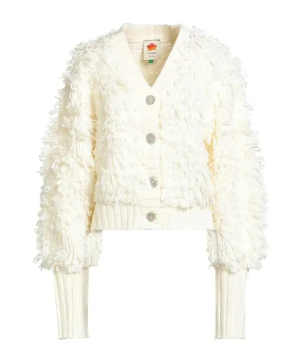 Farm Rio Minimalist Solid Knit Cardigan