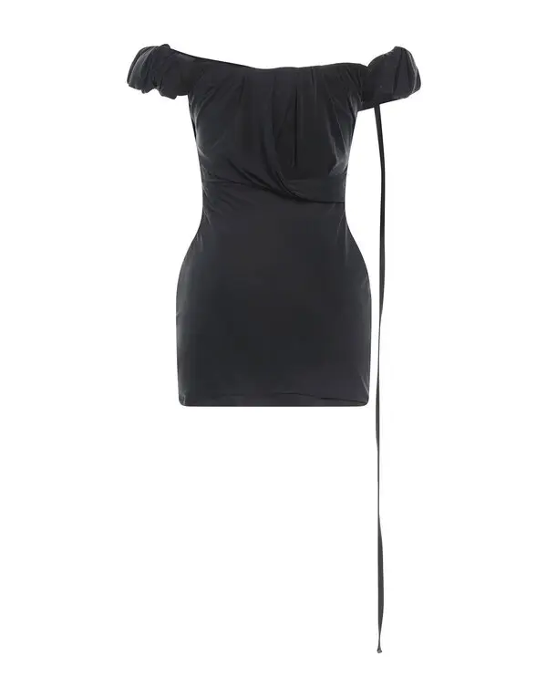 Jacquemus Off-shoulder Short Sleeve Cropped Dress