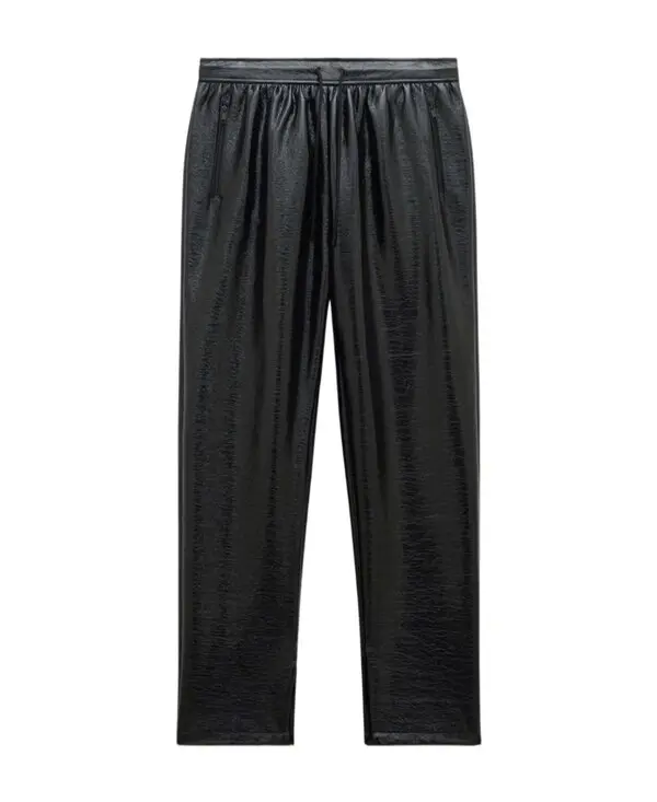 COURREGES Elastic Waist Casual Pants