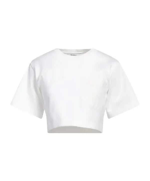 Max Mara Printed Short-sleeve T-shirt