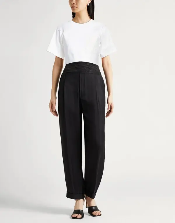 Max Mara Printed Short-sleeve T-shirt