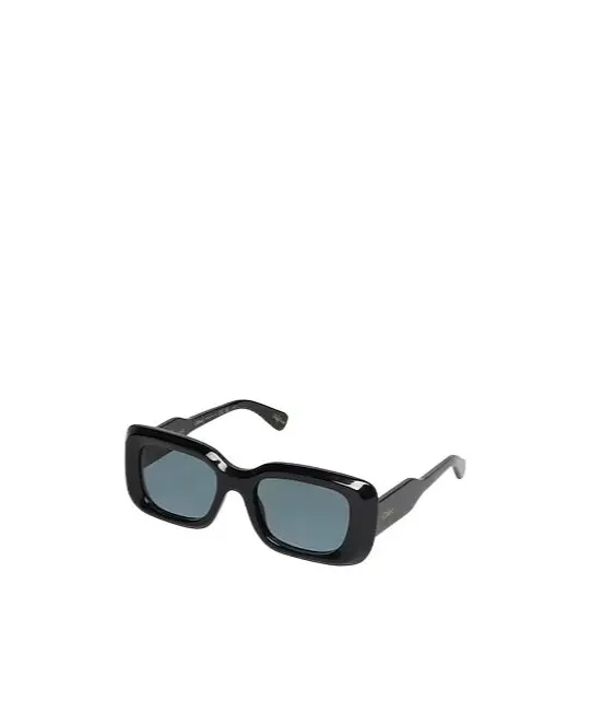 Chloé Rectangular Plastic Sunglasses