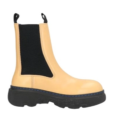 Burberry Leather Ankle Boots