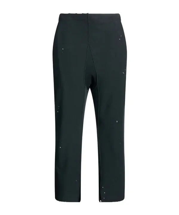 MAISON MARGIELA Bootcut Trousers - Green