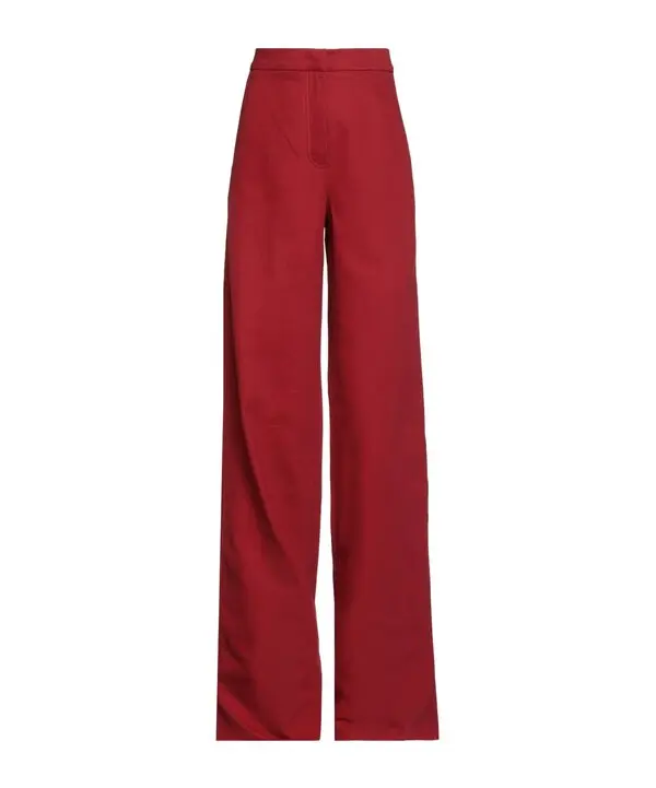 Max Mara High-waisted Wide-leg Gabardine Trousers