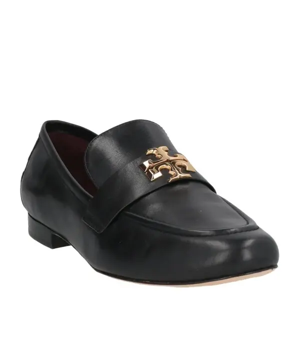 Tory Burch Classic Logo Flat Loafer