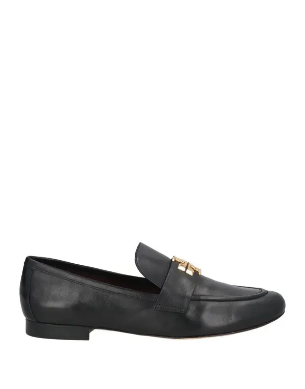 Tory Burch Classic Logo Flat Loafer