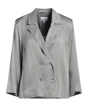 GANNI Double-breasted Suit Jacket