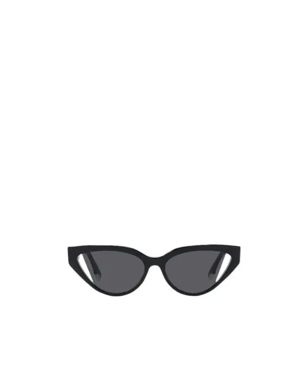 Fendi Black Cat Eye Frame Sunglasses - Gray