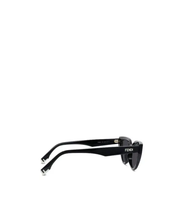 Fendi Black Cat Eye Frame Sunglasses