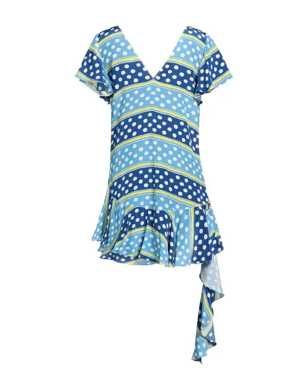 Marni Polka Dot Crepe Ruched Top