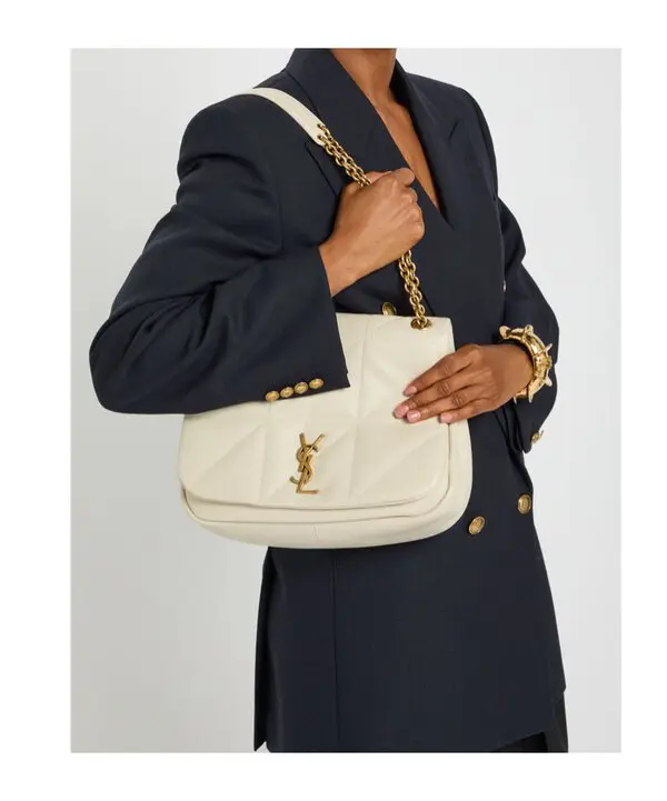 Saint Laurent Jamie 4.3 Medium Leather Shoulder Bag