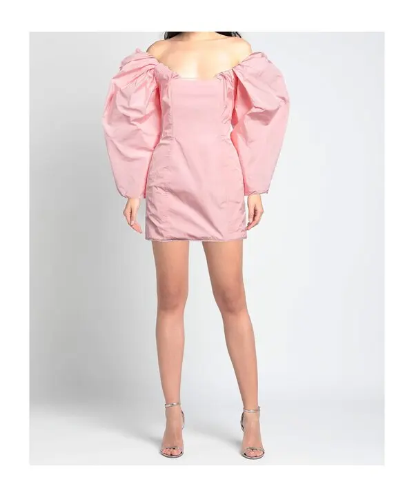 Jacquemus Off-the-shoulder Puff Sleeve Dress
