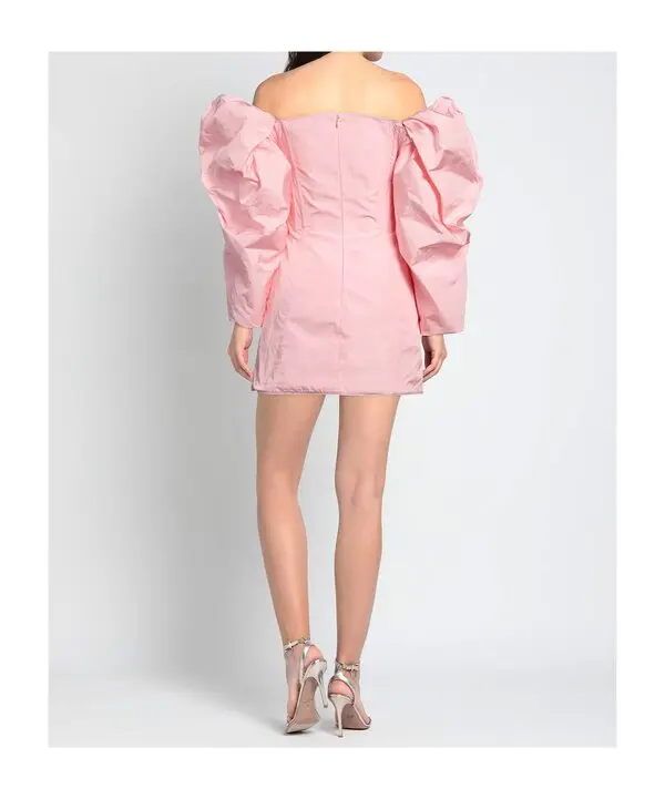 Jacquemus Off-the-shoulder Puff Sleeve Dress